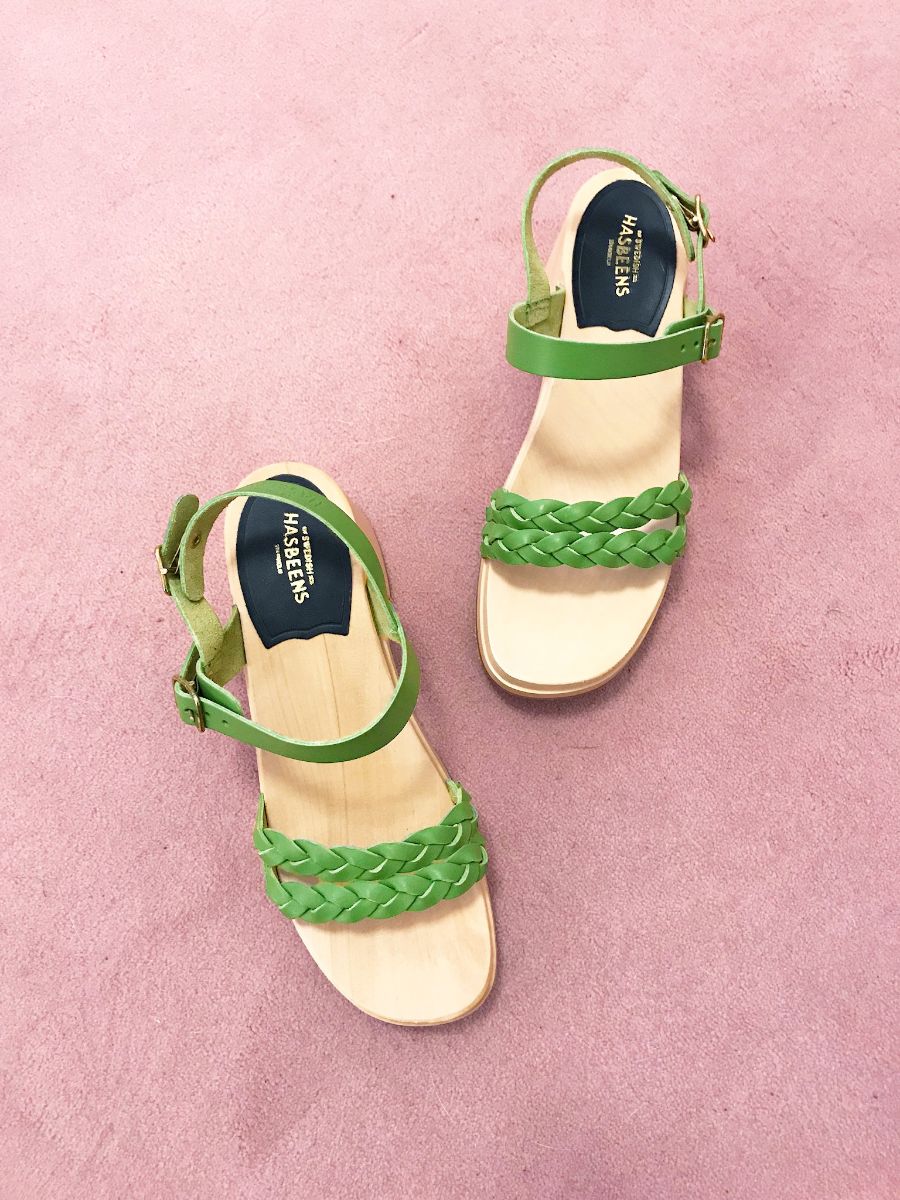 Swedish Hasbeens: Sale - 70% Off On Tanja Sandals! | Milled