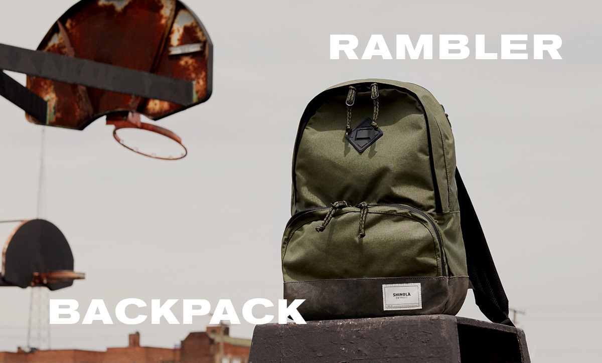 Shinola Detroit: Check Out Our New Nylon Bags | Milled