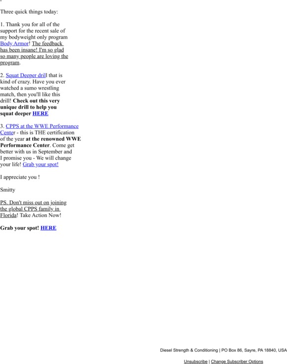 Combat Core Strength - Advanced Torso Training Strategies: Invitation enclosed | Milled