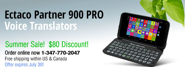 Ectaco itranslate voice translator - computersnored