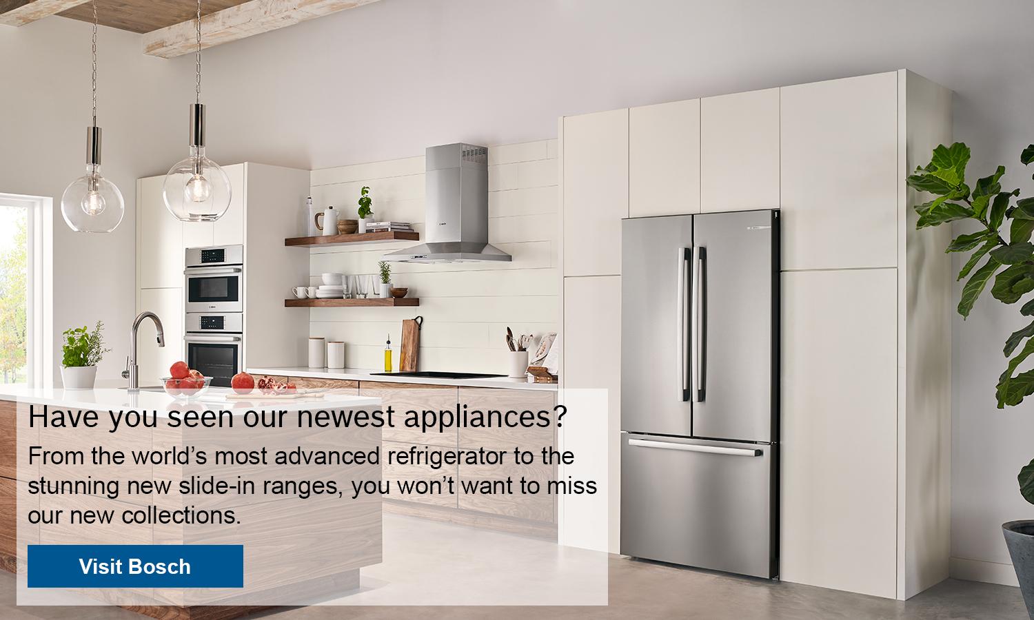 Bosch: Introducing the World's Most Advanced Refrigerator. | Milled