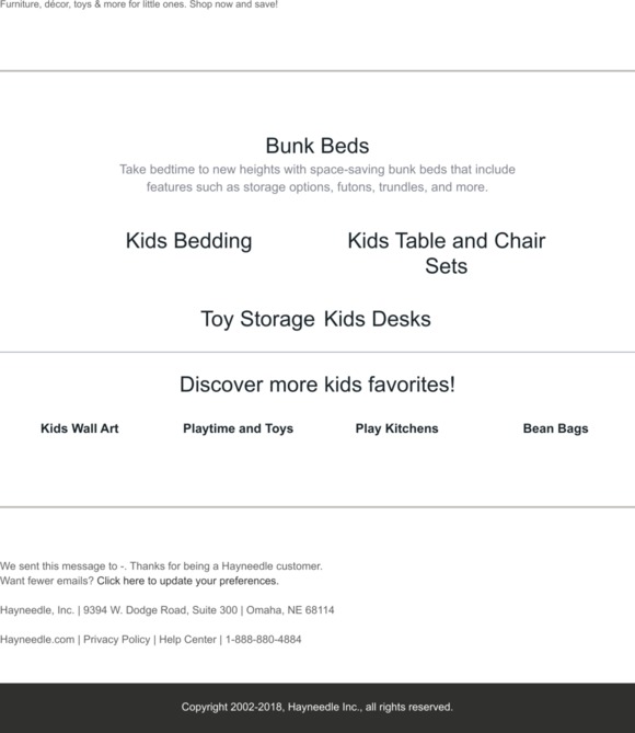 Hayneedle: Playful finds for kids ... | Milled