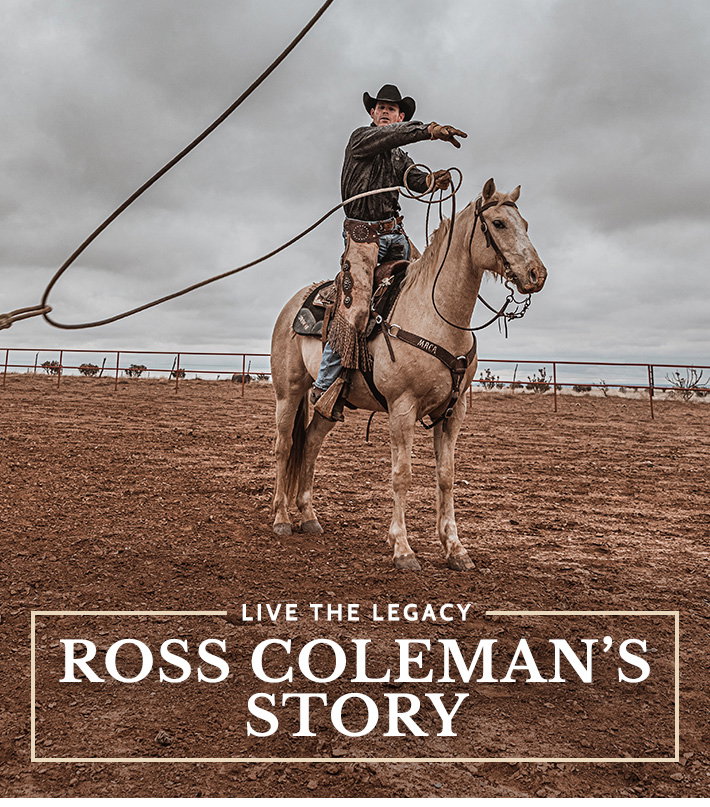 BootBarn.com: A Day With Legendary Bull Rider Ross Coleman | Milled