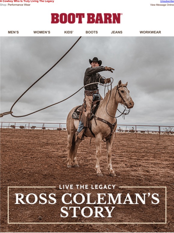 BootBarn.com: A Day With Legendary Bull Rider Ross Coleman | Milled