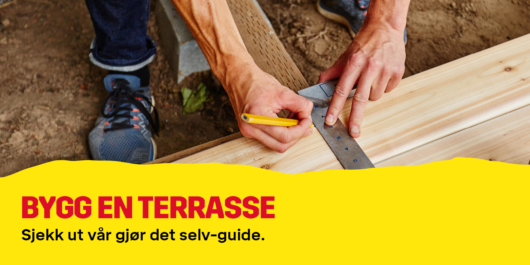byggmax.no: Skal du bygge terrasse? 🔨 Sjekk ut vår gjør det selv-guide ...