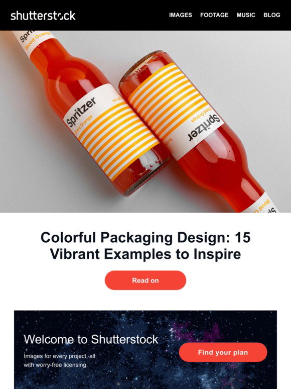 Shutterstock: Colorful Packaging Design: 15 Vibrant Examples to Inspire ...