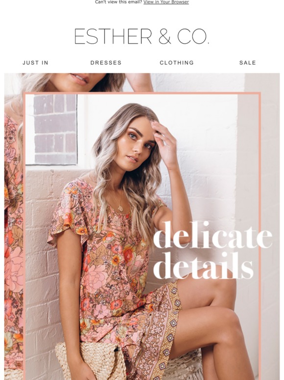 Esther Boutique: It's all about the details | Milled