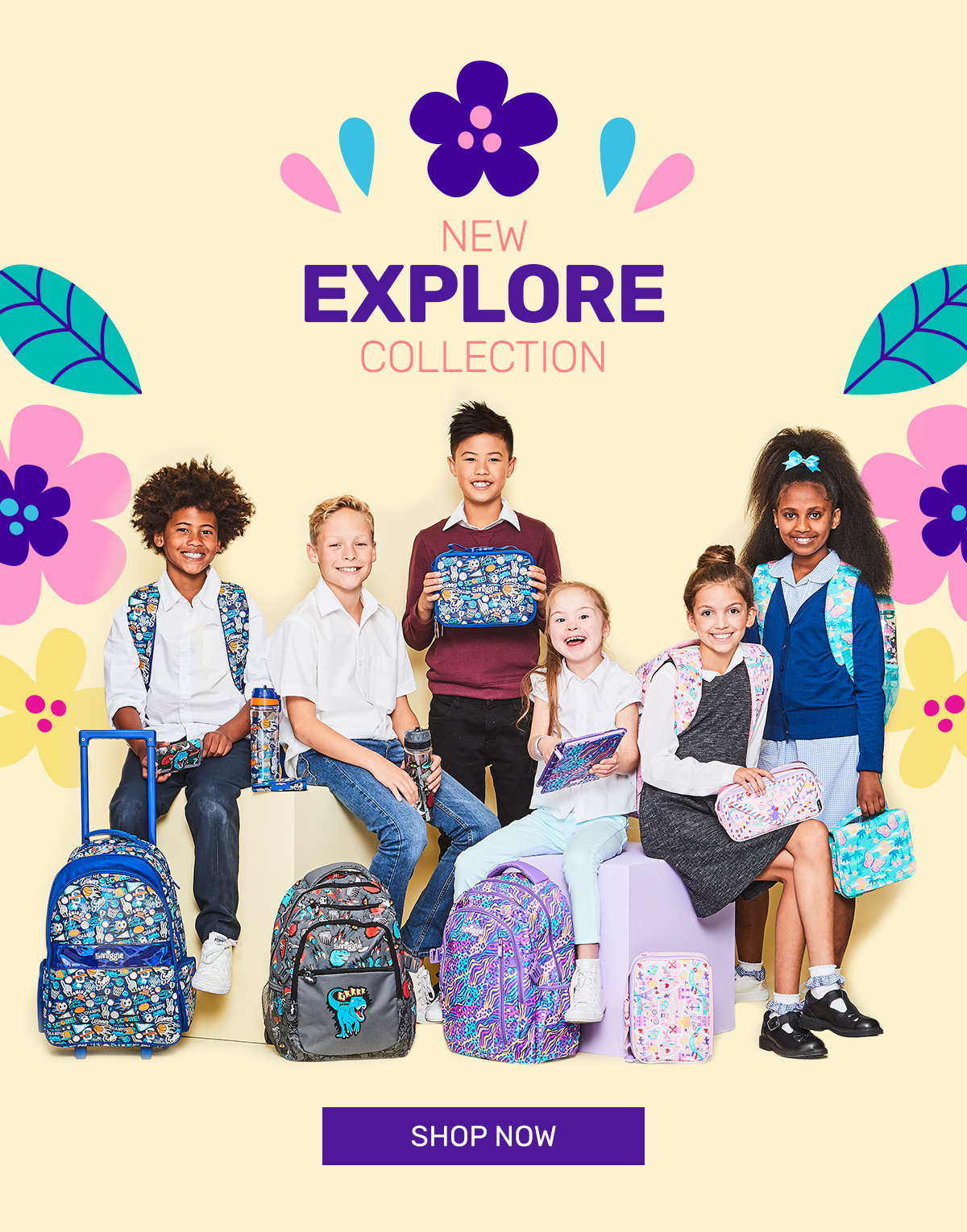 Smiggle: EXPLORE the latest collection! | Milled