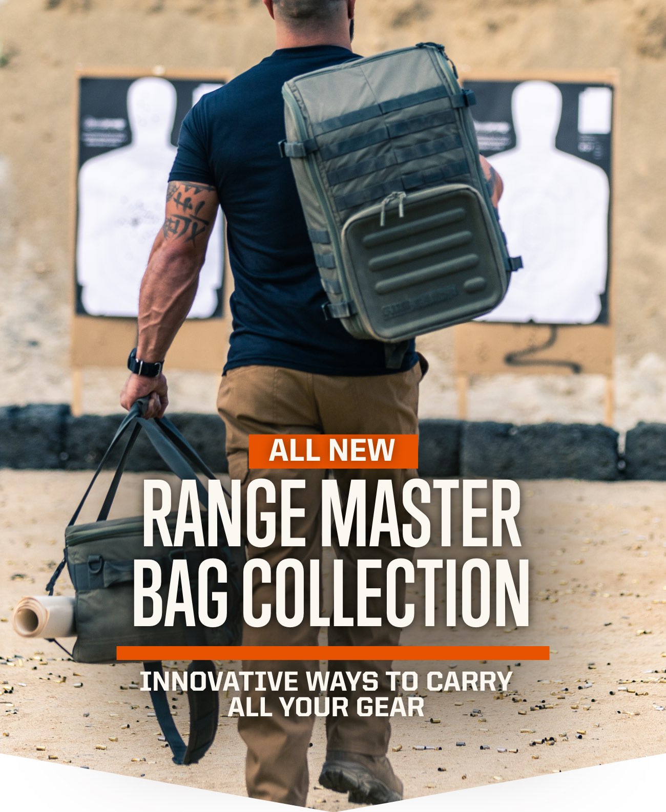 5.11 Tactical: All NEW Range Master Bags | Milled