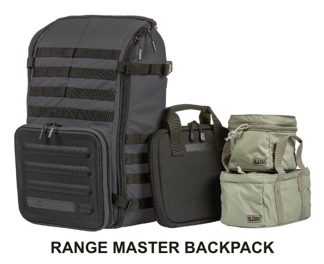 5.11 Tactical: All NEW Range Master Bags | Milled
