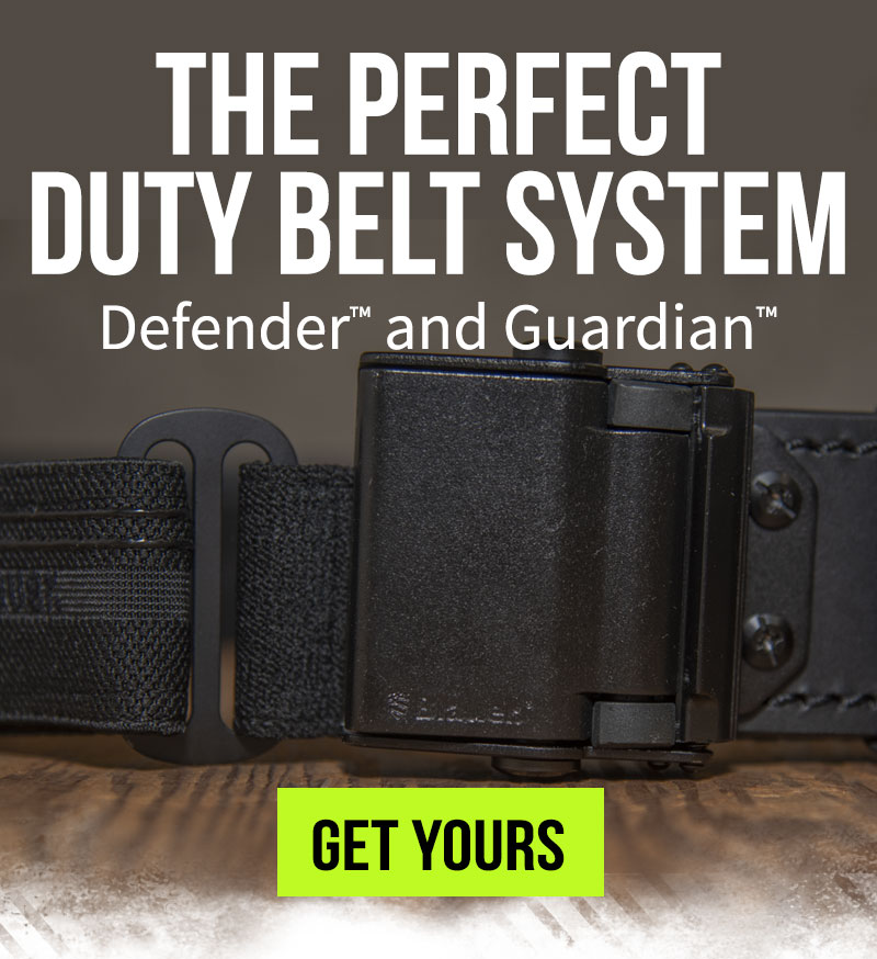 Blauer: Duty Belt Perfection | Milled