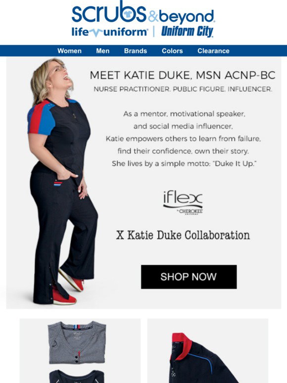 Life Uniform: The Katie Duke Collab Is Here! | Milled
