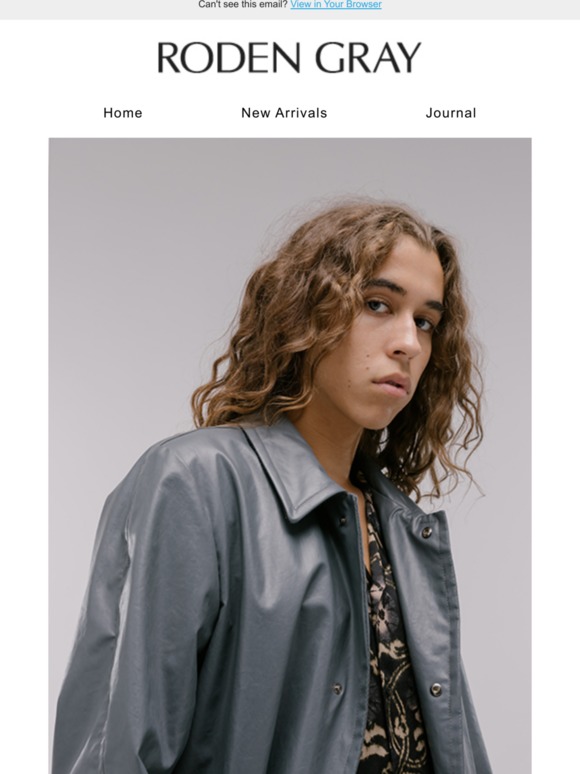 Roden Gray: Dries van Noten, Goodfight, Bianca Chandôn | Milled