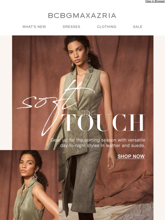 BCBG: Texture Tips: How we’re styling them | Milled
