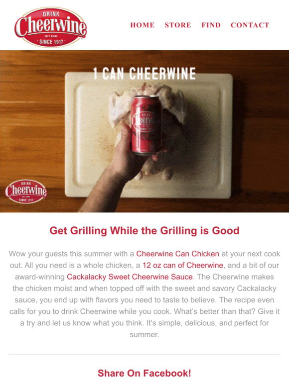 Cheerwine: Turn up the heat on your summer with some classic grill ...