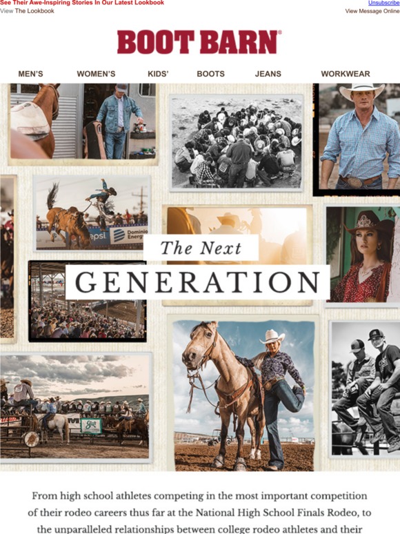 Boot Barn: Meet The Next Generation Of Rodeo | Milled