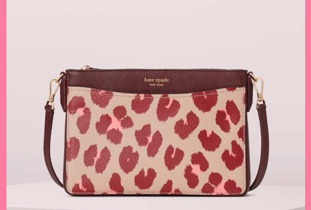 Kate Spade New York: this is a first: introducing the leopard-print ...
