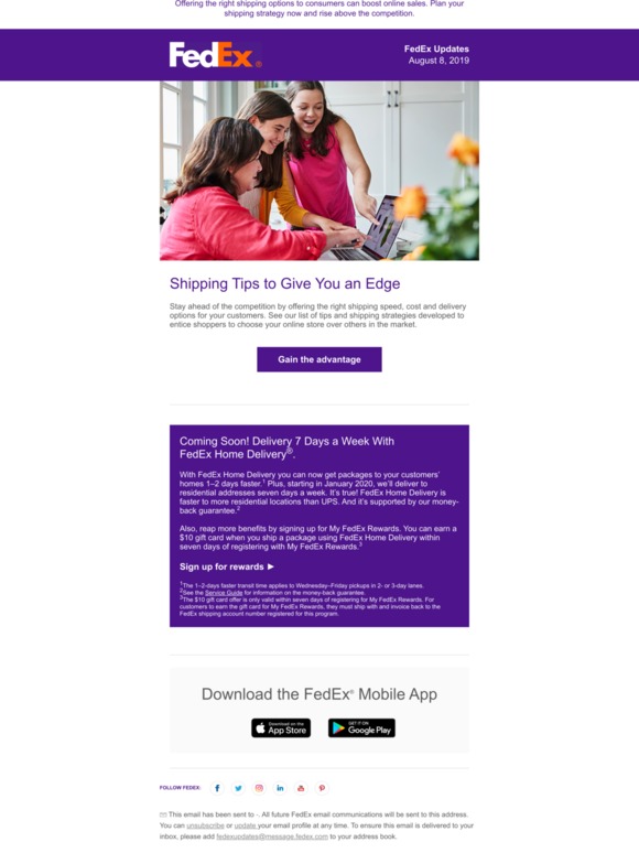 FedEx: Use the right shipping options to outdo the competition | Milled