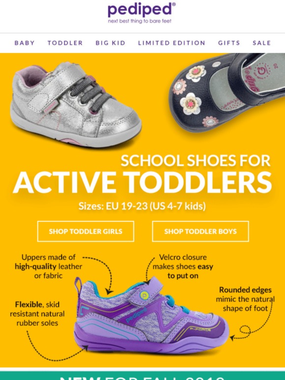 Pediped Footwear Pre K All Day Milled pediped-footwear-pre-k-all-day-milled