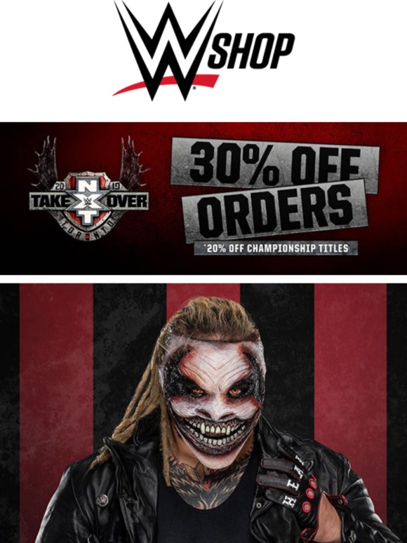 WWE Shop: The Fiend has arrived | Milled