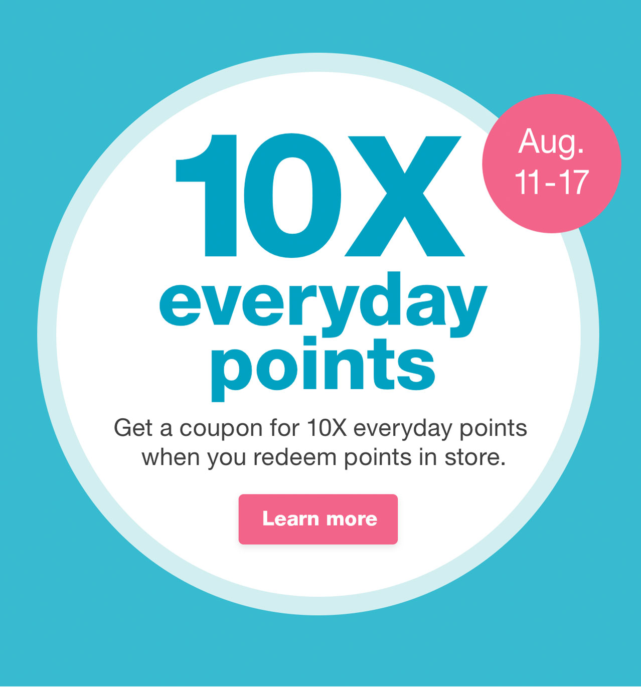 Walgreens: Starting now: 10X points when you redeem in store! | Milled