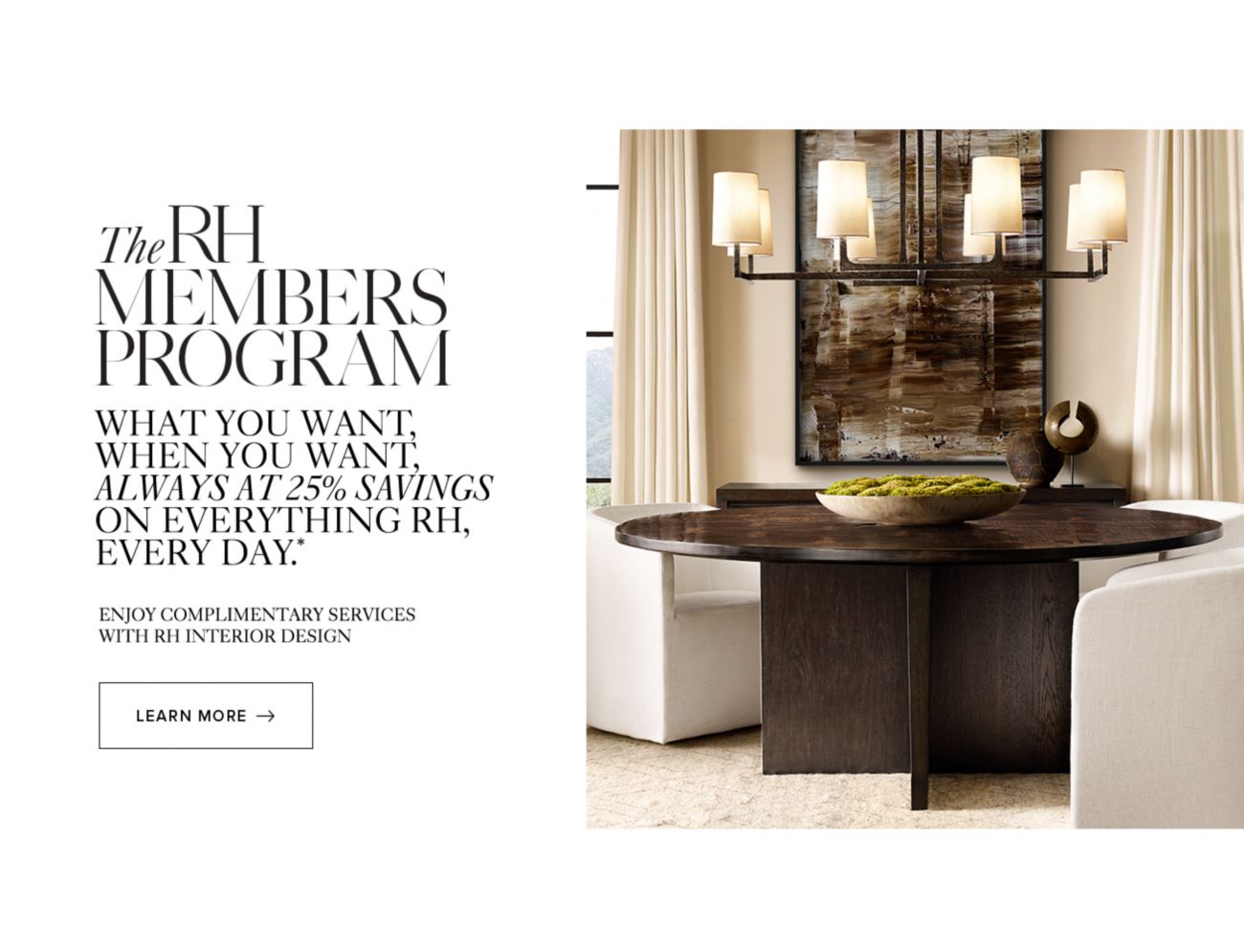 Restoration Hardware: Introducing the Aero Wood Dining Collection | Milled