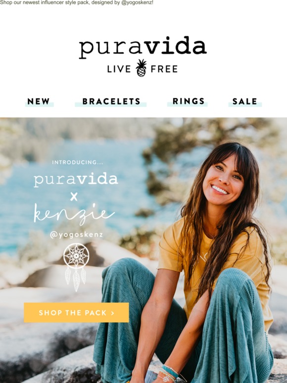 Pura Vida: Psst…our new must-have pack is here! | Milled