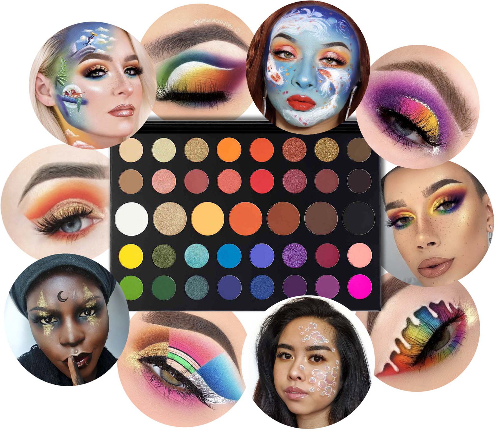 Themakeupspot.nl: Get the Morphe make-up look! 🔥 | Milled