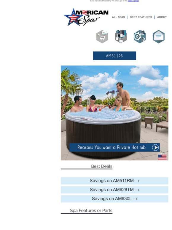 Cal Spas: SPOILER! Awesome SPAS Inside!! | Milled