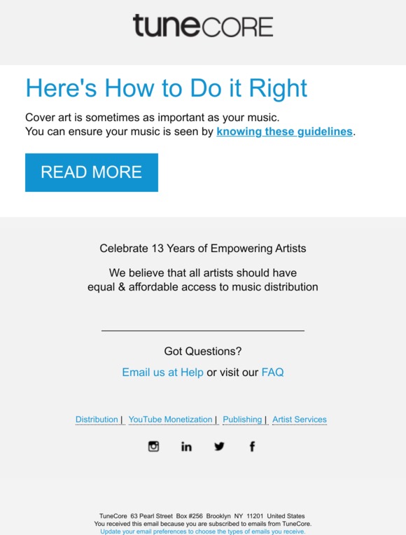 TuneCore: Tips for better cover art | Milled