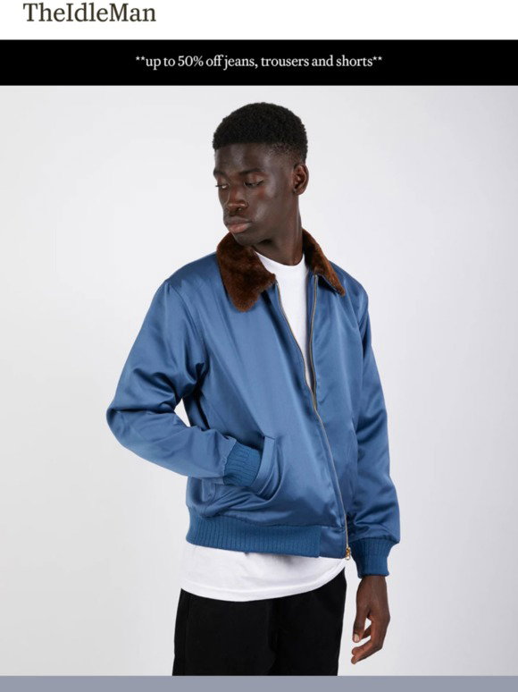 The Idle Man: Introducing Levi's Vintage Clothing | Milled