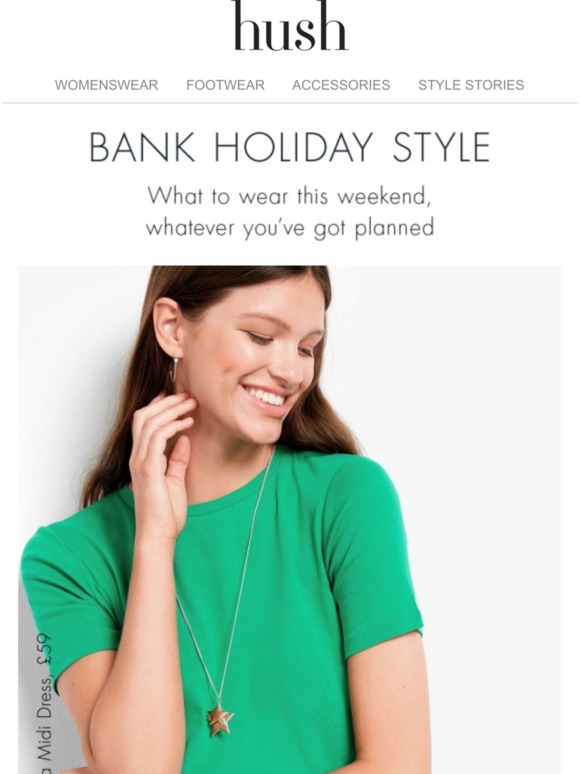 Hush: Bank Holiday Style | What to wear for the long weekend | Milled