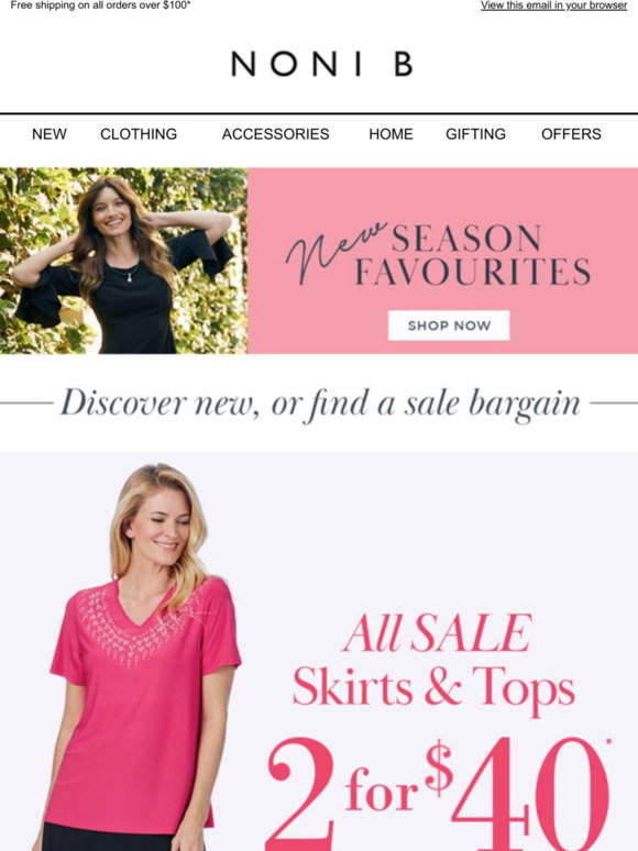 Noni B: Top It Off In Style! | Milled