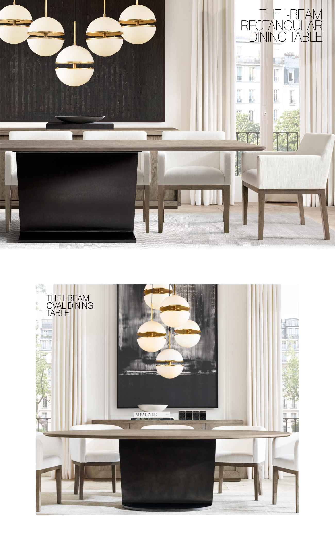 Restoration Hardware: Utilitarian Design, Reimagined. The I-Beam ...