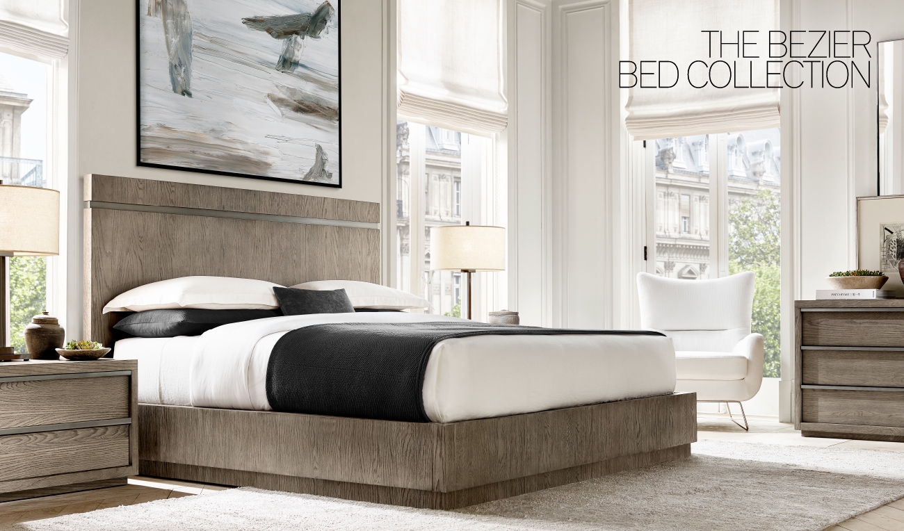 Restoration Hardware: Utilitarian Design, Reimagined. The I-Beam ...