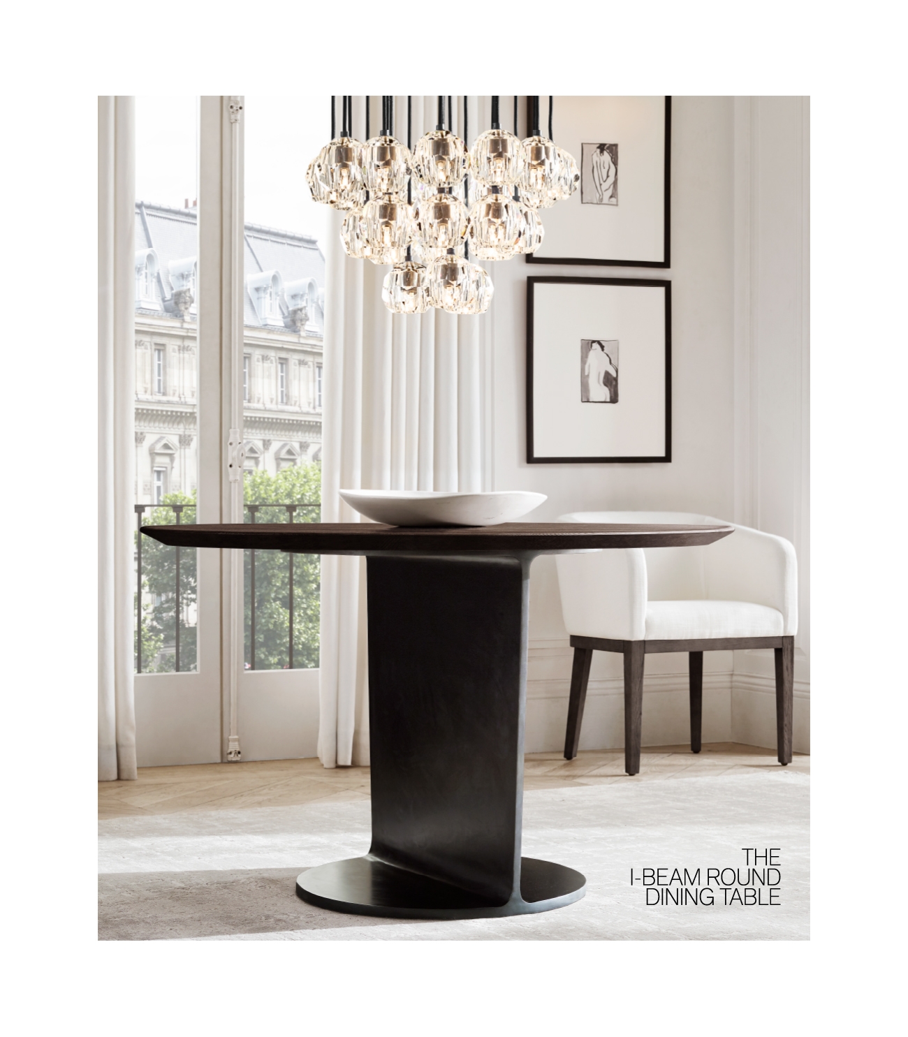 Restoration Hardware: Utilitarian Design, Reimagined. The I-Beam ...