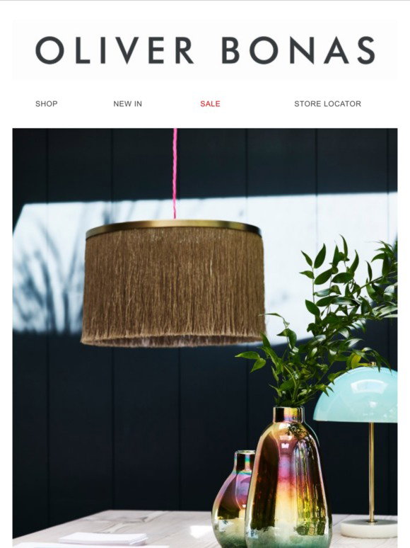 Oliver Bonas: New-in homeware for every budget | Milled