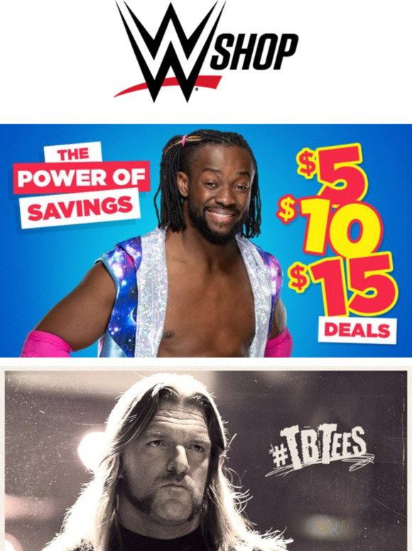 WWE Shop: Throwback deals | Milled