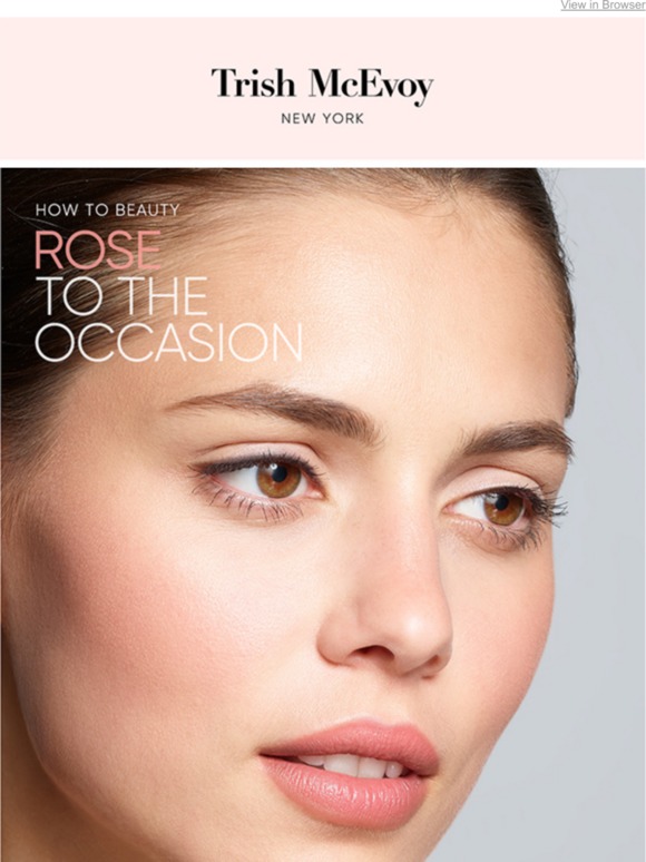 Trish McEvoy: Now Available: Trish’s Long-Wear Rose Lip Liner | Milled