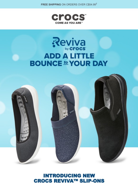 Crocs: Slip into serious comfort with new Crocs Reviva™ styles | Milled