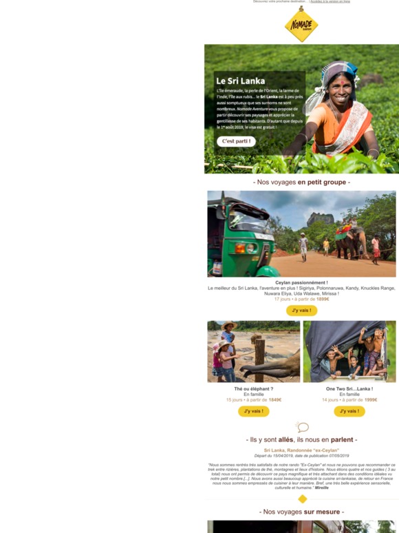 Nomade Aventure: 🐘 Le Sri Lanka, c’est ex-Ceylan ! | Milled