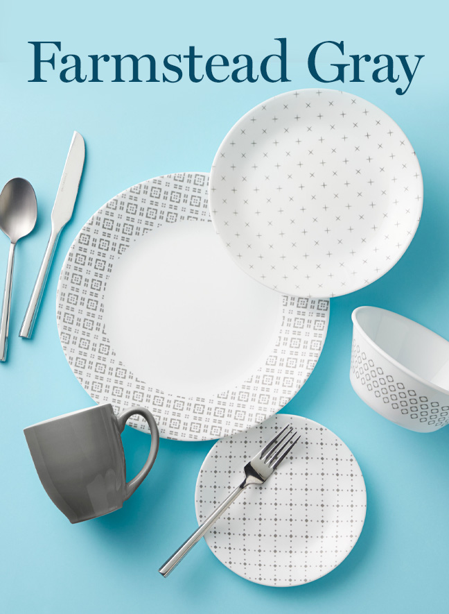 Corelle: 1 Day Only - FREE SHIPPING on all NEW Corelle Patterns 😍 | Milled