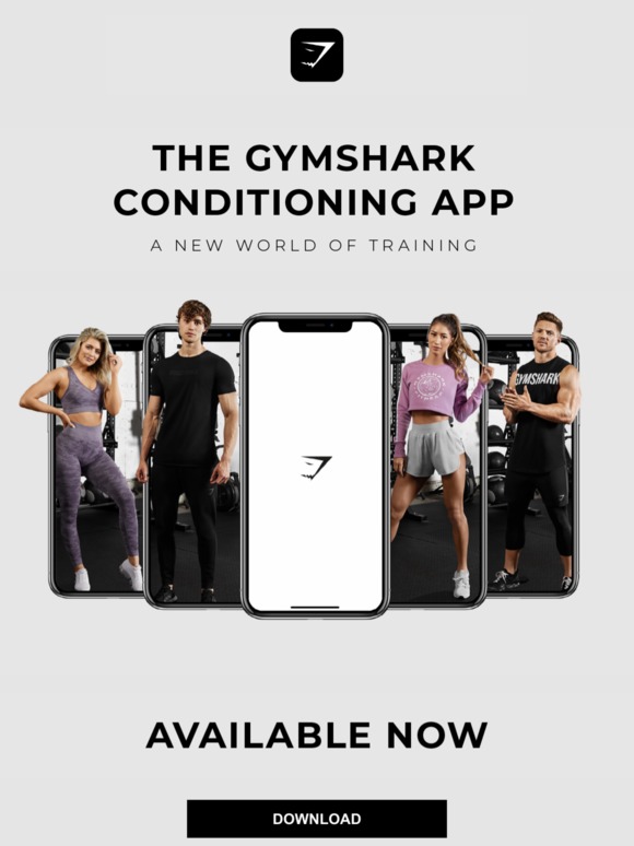 Gymshark: IT'S HERE: The Gymshark Conditioning App | Milled