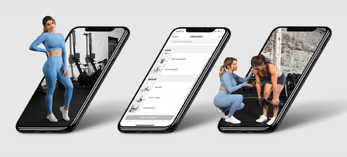 Gymshark: IT'S HERE: The Gymshark Conditioning App | Milled