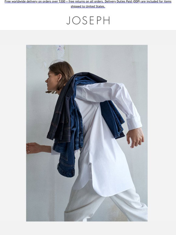Joseph's Sporting Goods: Exclusive Denim offer | Milled
