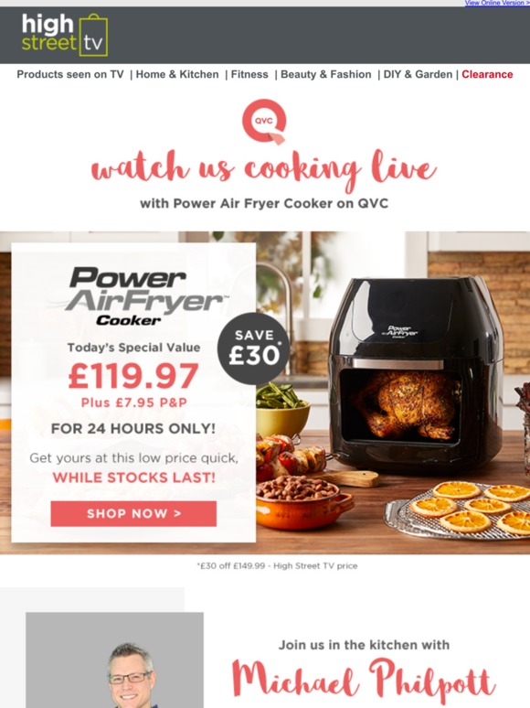 High Street TV: Have you seen what’s cooking over at QVC? | Milled