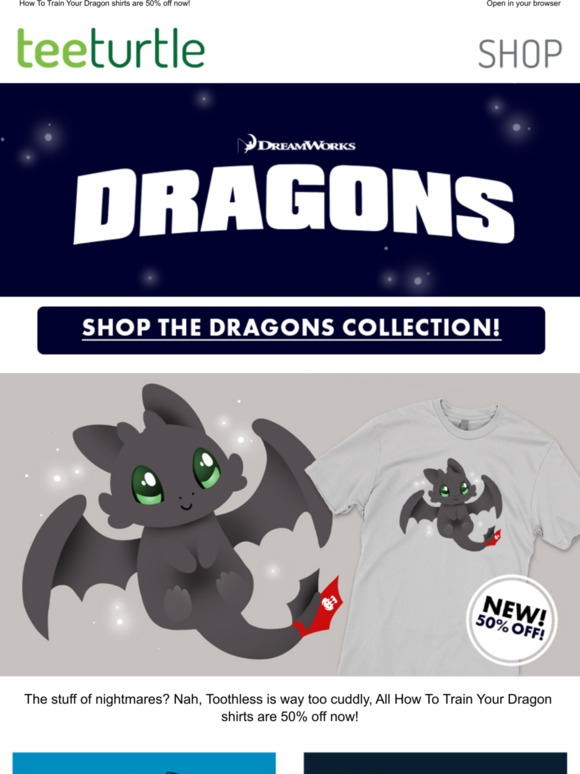 TeeTurtle: Why is Toothless so dang cute? | Milled