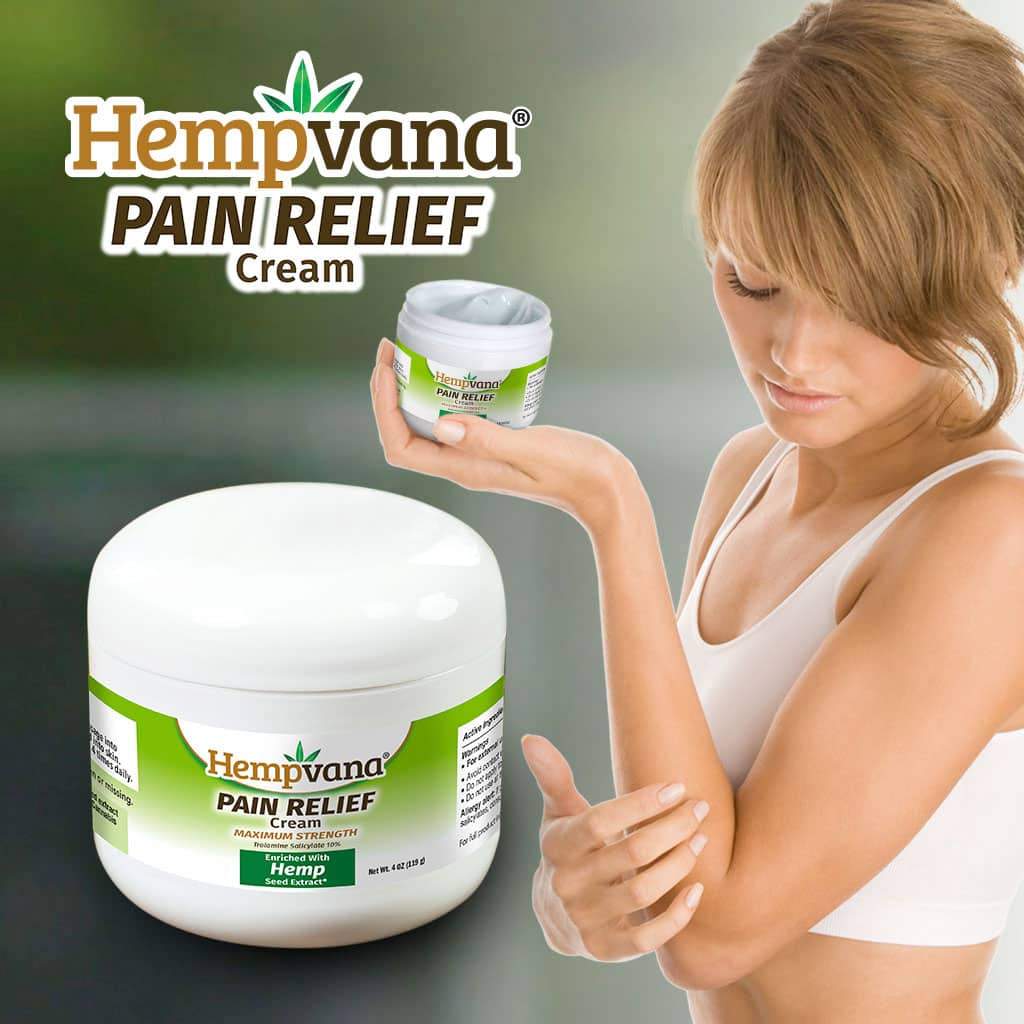 BulbHead: Introducing Hempvana® Gold Pain Cream | Milled