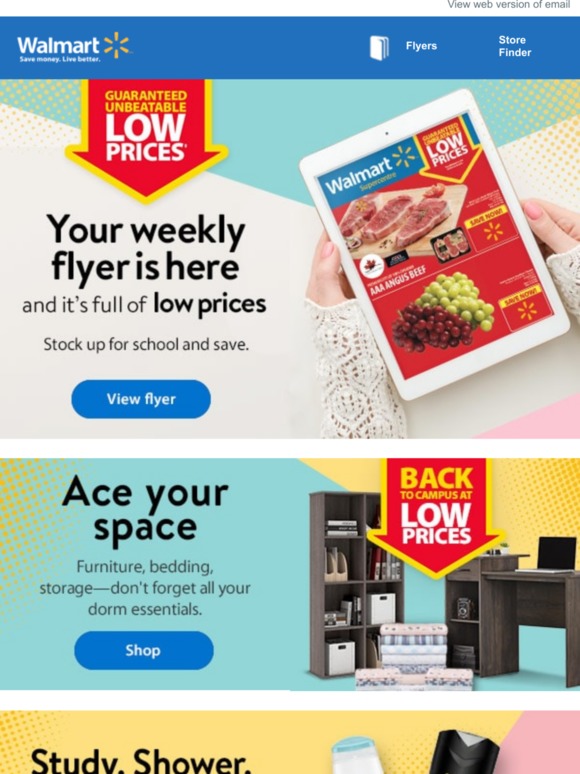 Walmart: Your weekly flyer is here! | Milled