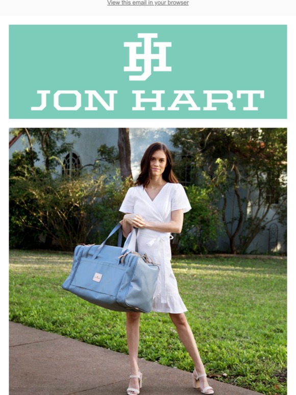 Jon Hart Design: The Holiday Weekend Came Early! | Milled